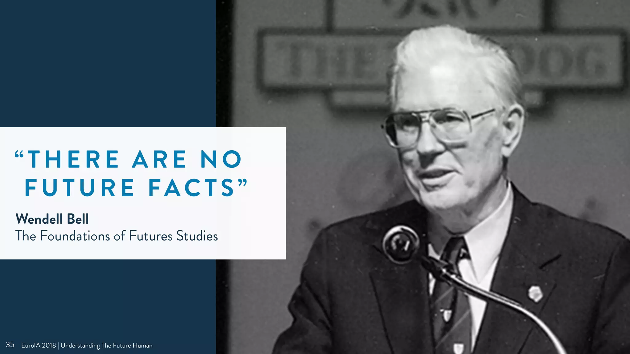 Understanding the future human | Neil Collman | EuroIA | PPT