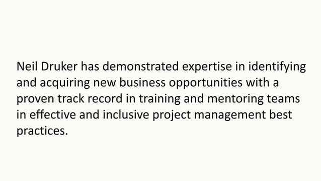 Neil Druker - Hardworking and Dedicated Professional.pdf