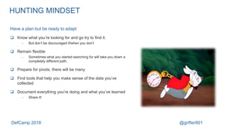 Threat Hunting: From Platitudes to Practical Application | PPTX ...