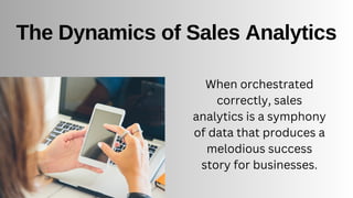 Neil Haboush | Revolutionizing revenue with Sales Analytics | PDF