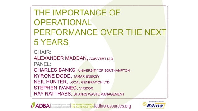 Neil Hunter, Local Generation | PPT