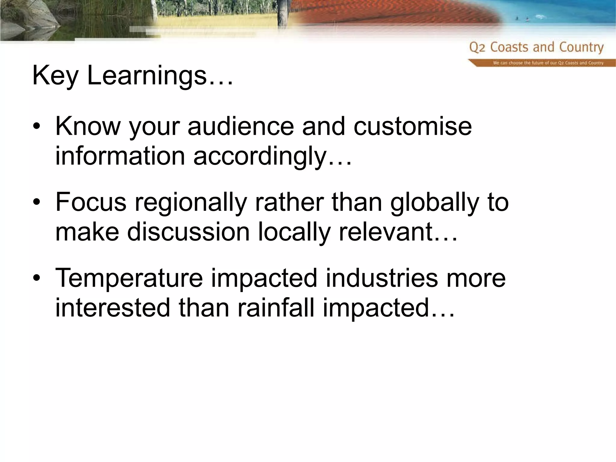 The climate change risk management matrix - Neill Cliffe | PPT ...