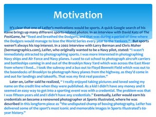 Neil leifer ppt | PPT