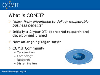 Mobile Technology in the Built Environment | PPT