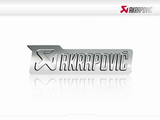Neil Morley (Akrapovič)*: Akrapovic. From the Race Track to Route 66 ...