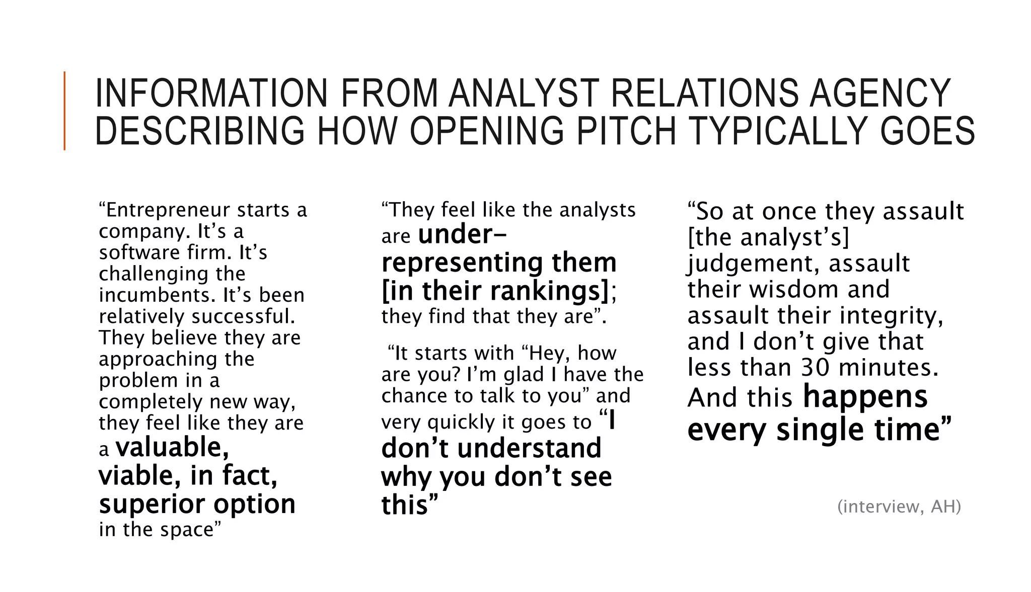 The second most important pitch: The Gartner Observatory | PPTX