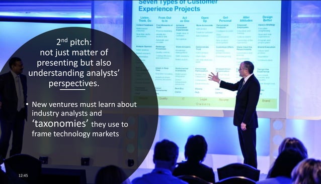 The second most important pitch: The Gartner Observatory | PPT