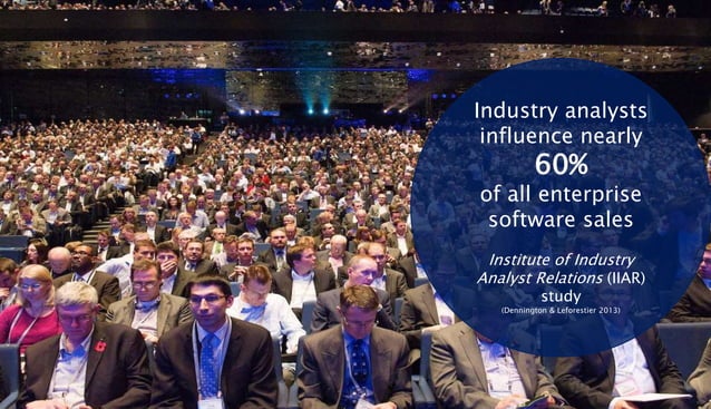 The second most important pitch: The Gartner Observatory | PPT