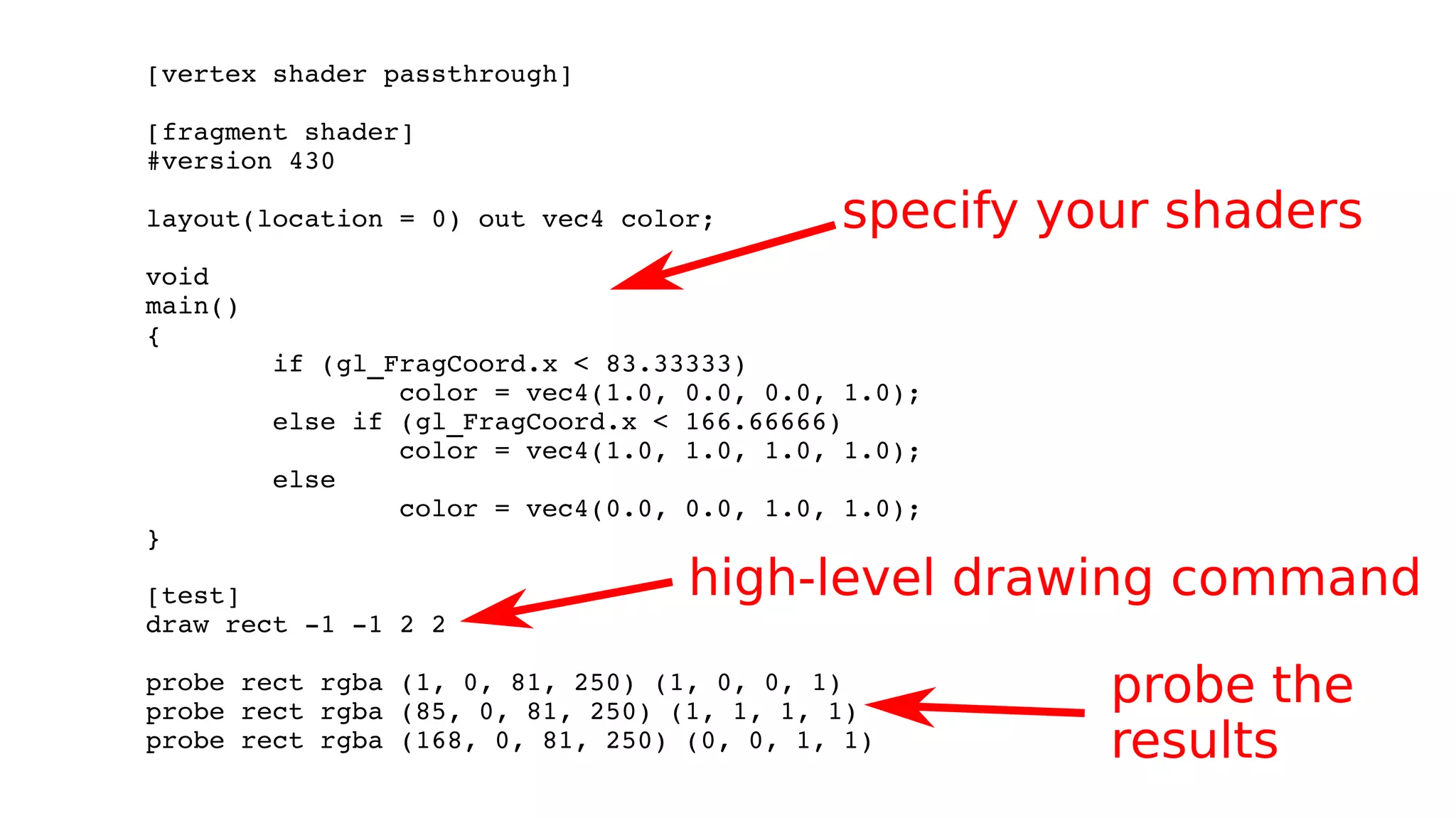 Vkrunner A Simple Vulkan Shader Script Test Utility Lightning Talk 5663