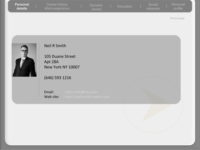 Neil R Smith Presentation | PPT