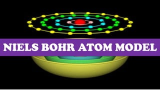 NEILS BOHR ATOM MODEL FROM STRUCTURE OF ATOM.pptx