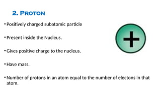 NEILS BOHR ATOM MODEL FROM STRUCTURE OF ATOM.pptx