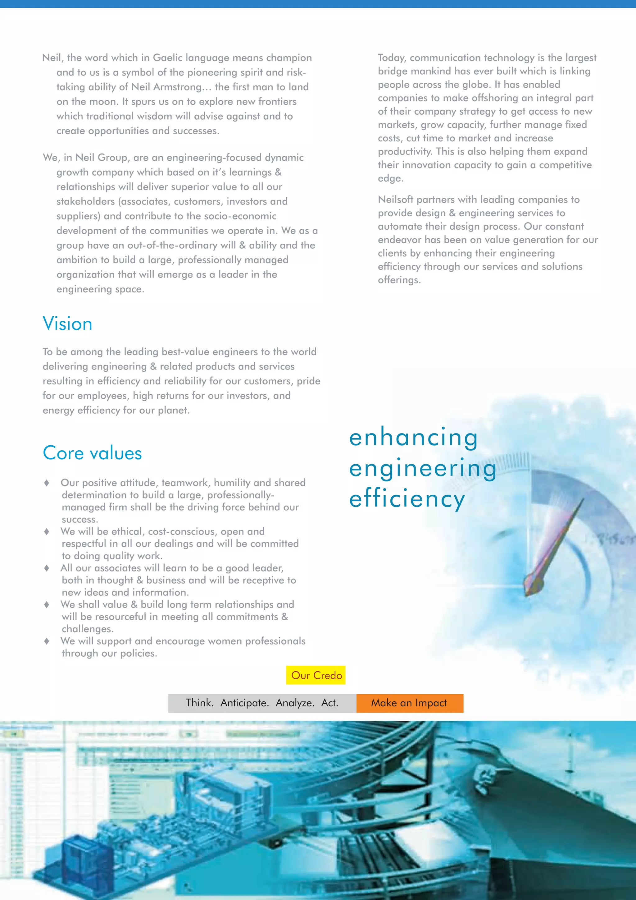 Neilsoft - A specialist engineering services and solutions company | PDF