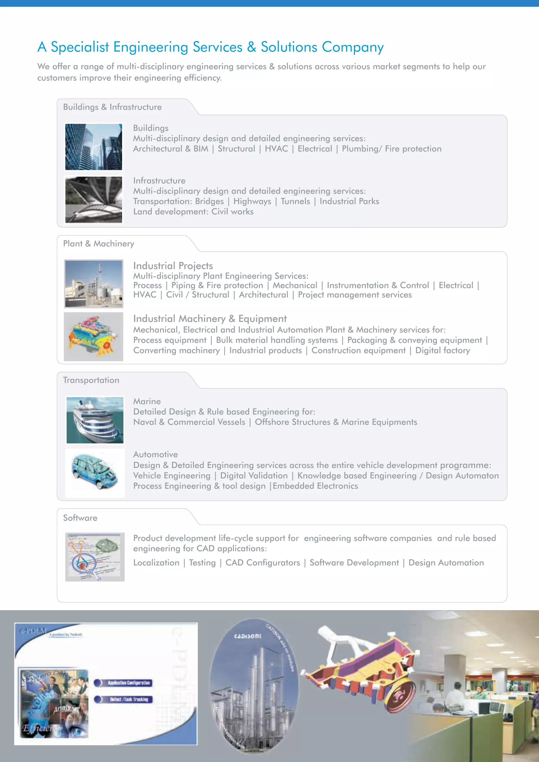 Neilsoft - A specialist engineering services and solutions company | PDF