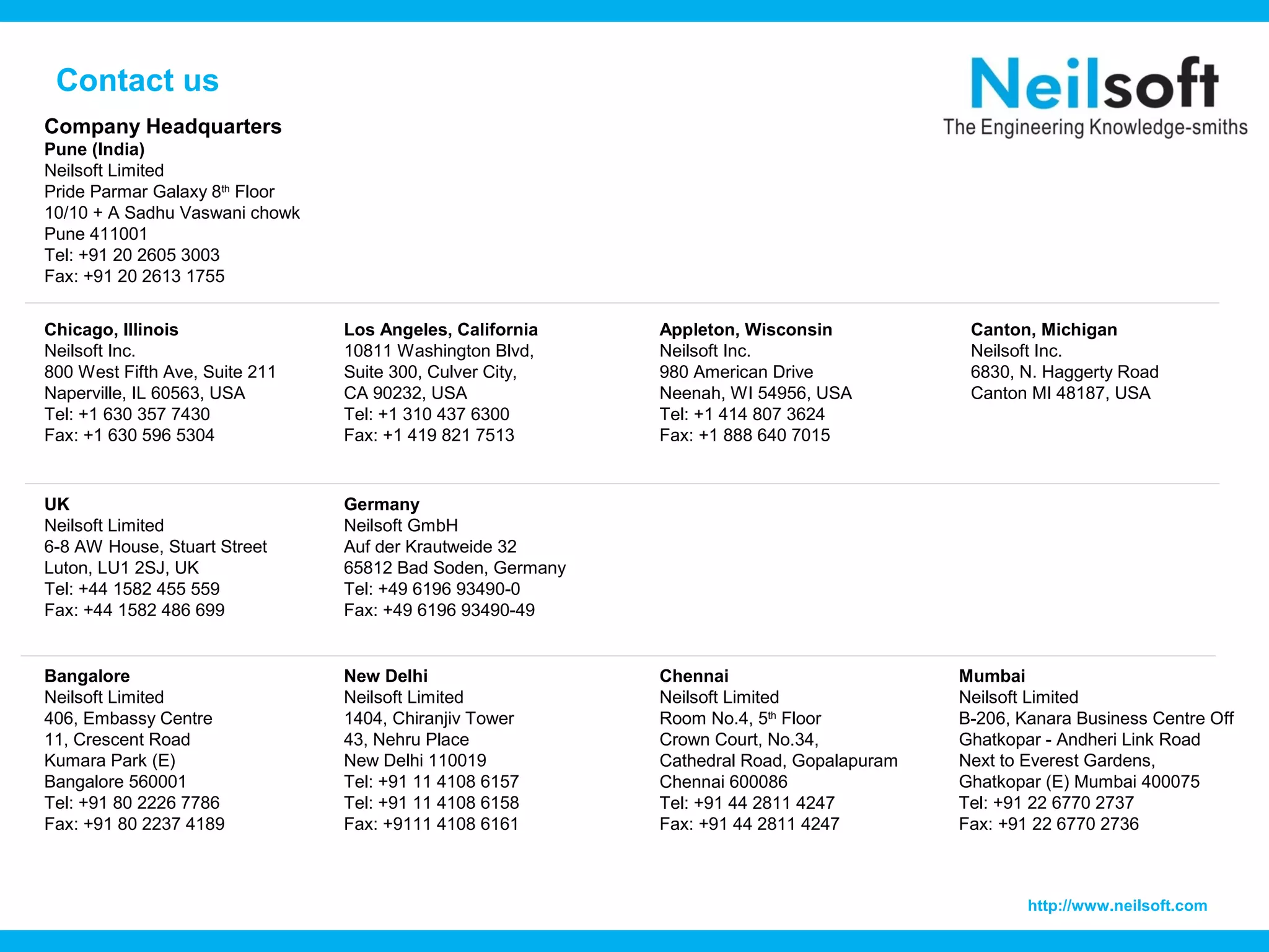 Neilsoft architecture, masterplanning and urban design services | PPT