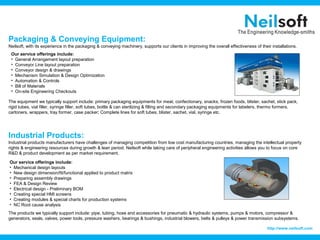 Neilsoft engineering services for industrial machinery & equipment | PPT