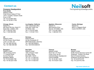 Neilsoft engineering services for industrial machinery & equipment | PPT
