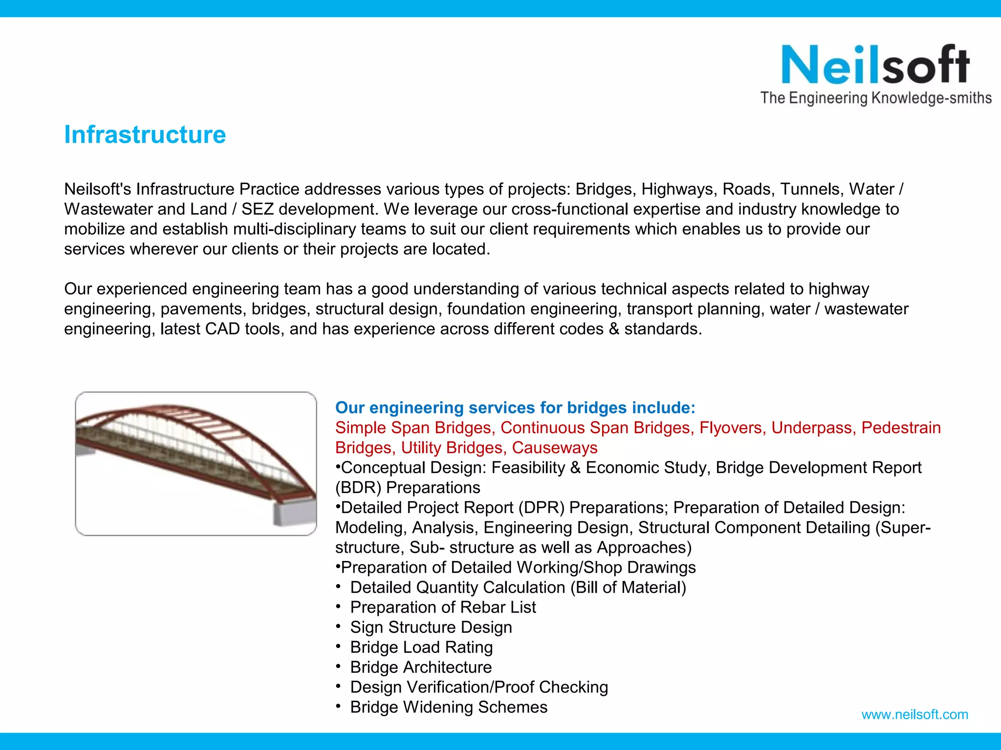 Neilsoft infrastructure engineering services | PPT