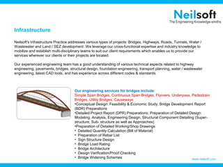 Neilsoft infrastructure engineering services | PPT