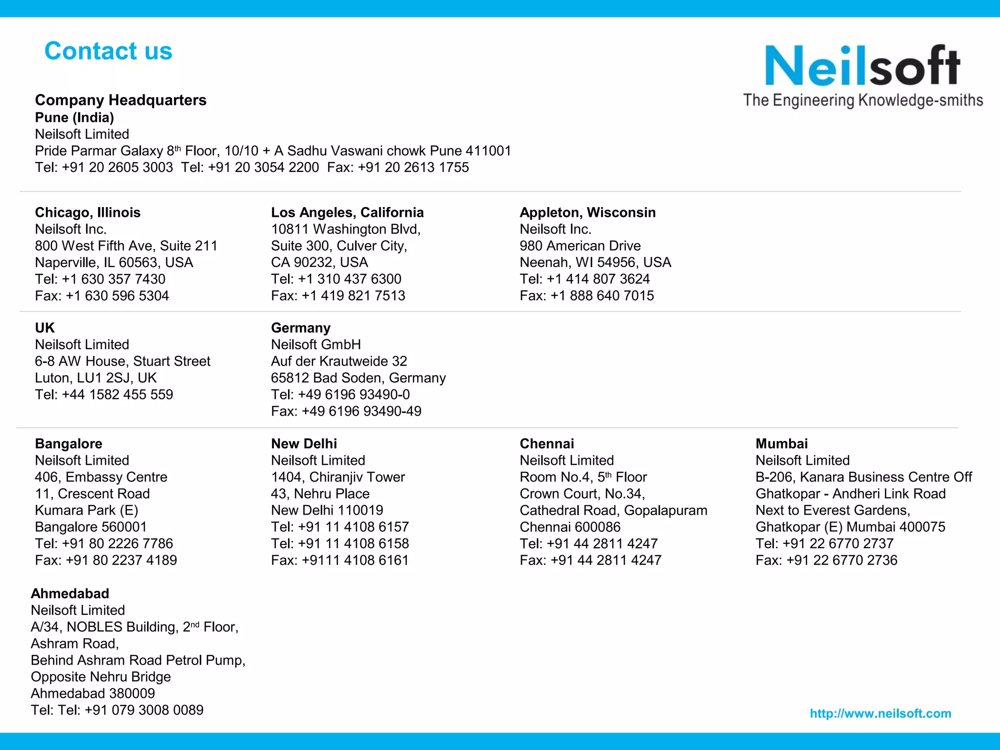 Neilsoft -building information modeling (bim) services | PPT