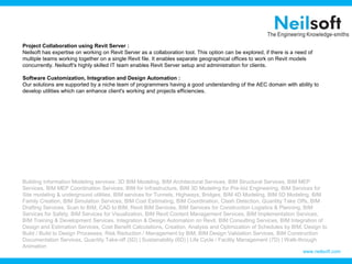 Neilsoft -building information modeling (bim) services | PPT