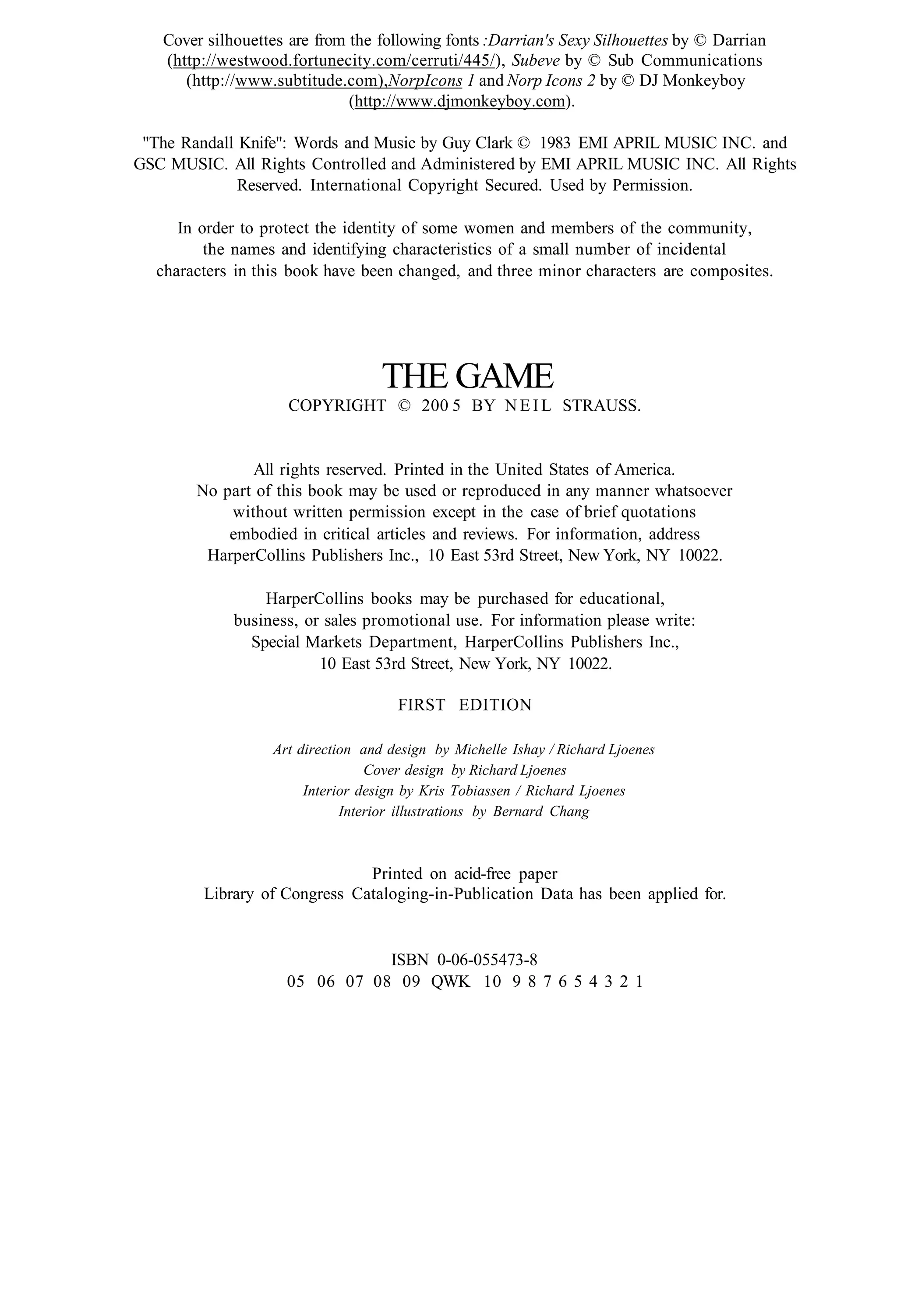 Neil Strauss (Style) - The Game (complete e-book).pdf