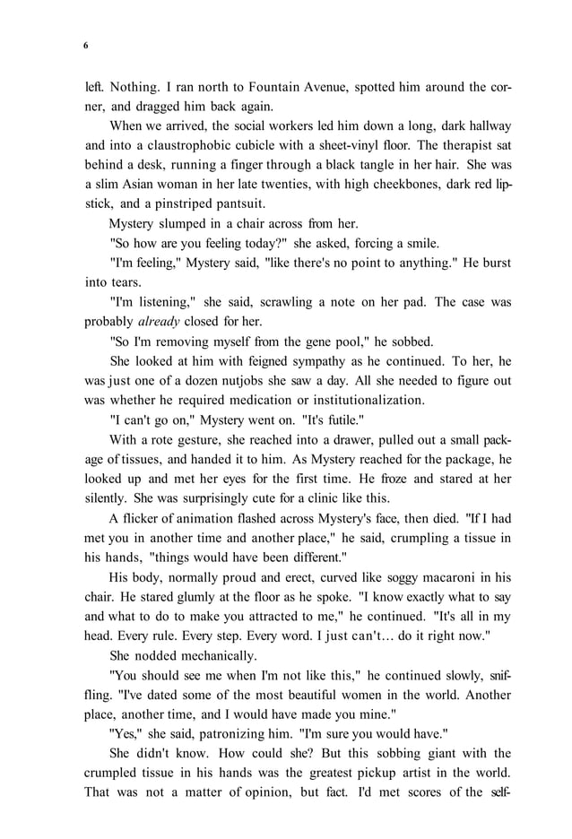Neil Strauss (Style) - The Game (complete e-book).pdf | Women\'s ...