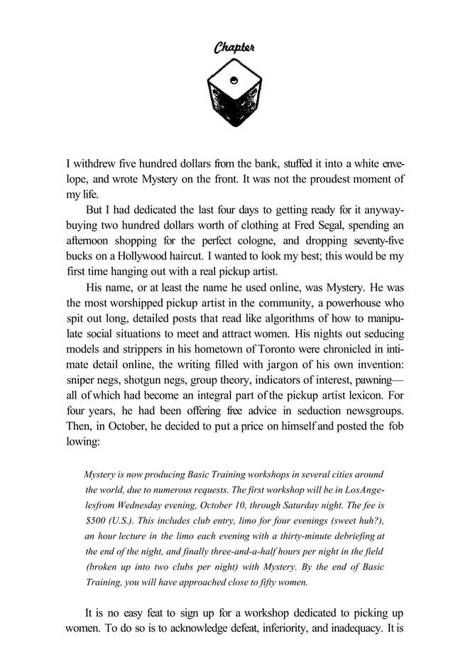 Neil Strauss (Style) - The Game (complete e-book).pdf | Women\'s ...