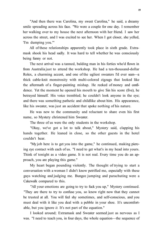 Neil Strauss (Style) - The Game (complete e-book).pdf | Women\'s ...