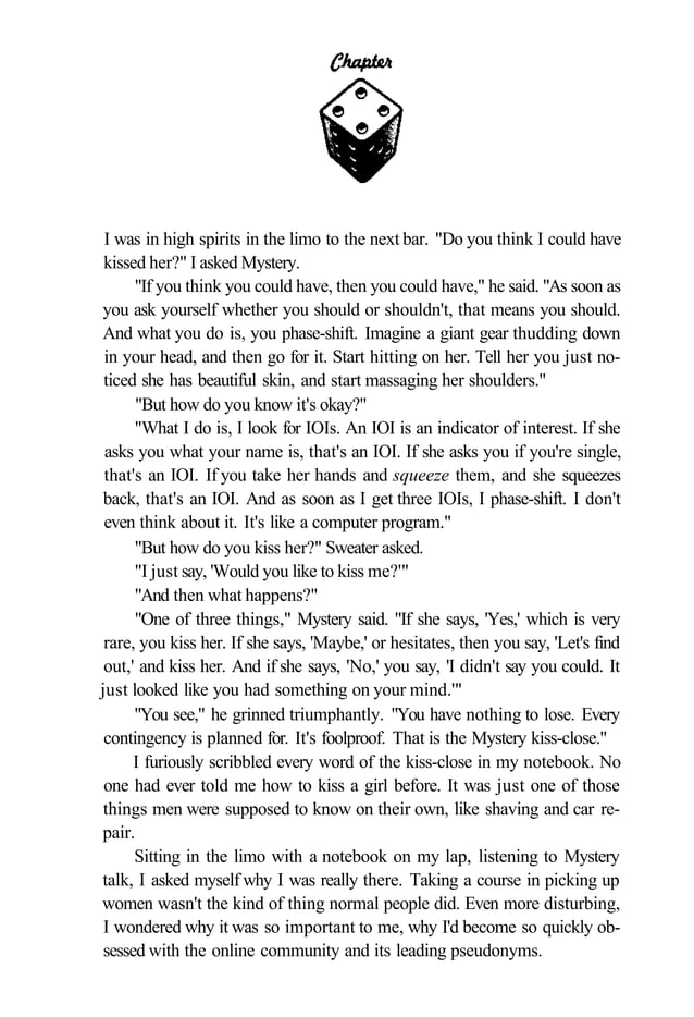 Neil Strauss (Style) - The Game (complete e-book).pdf | Women\'s ...