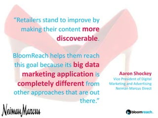 Neiman Marcus Case Study | PPTX