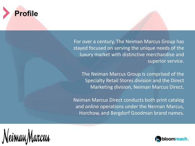 Neiman Marcus Case Study | PPT