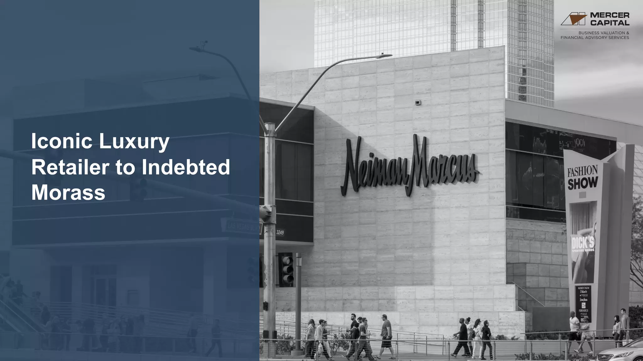 Restructuring Case Study - Neiman Marcus | PDF