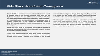 Restructuring Case Study - Neiman Marcus | PDF