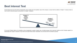 Restructuring Case Study - Neiman Marcus | PPT