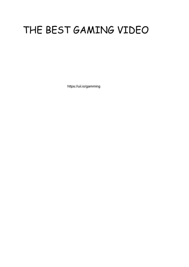 Gaming | PDF | Free Download