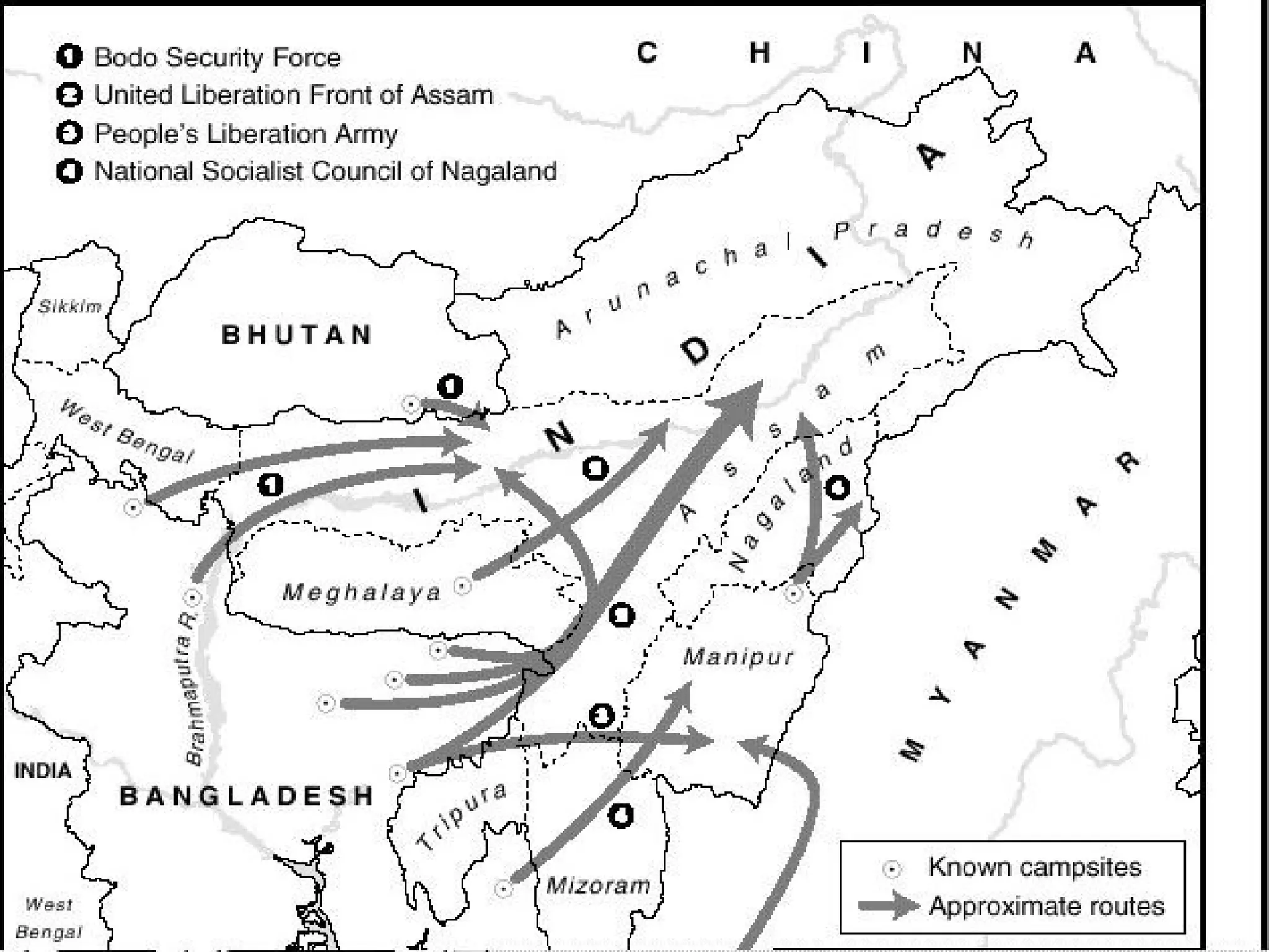 North East India & Indian Security | PPT