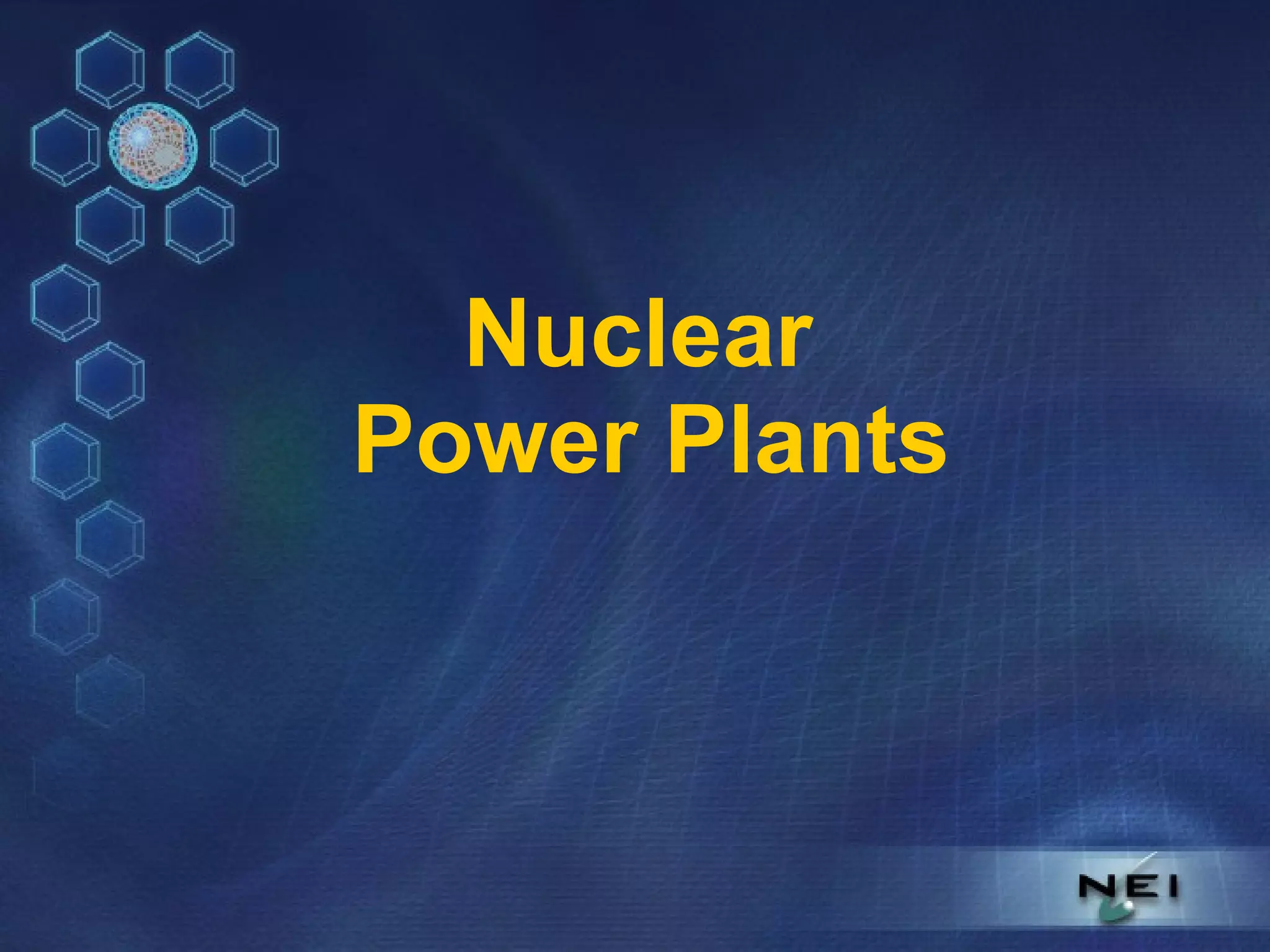 nuclear power plant | PPT | Chemistry | Science