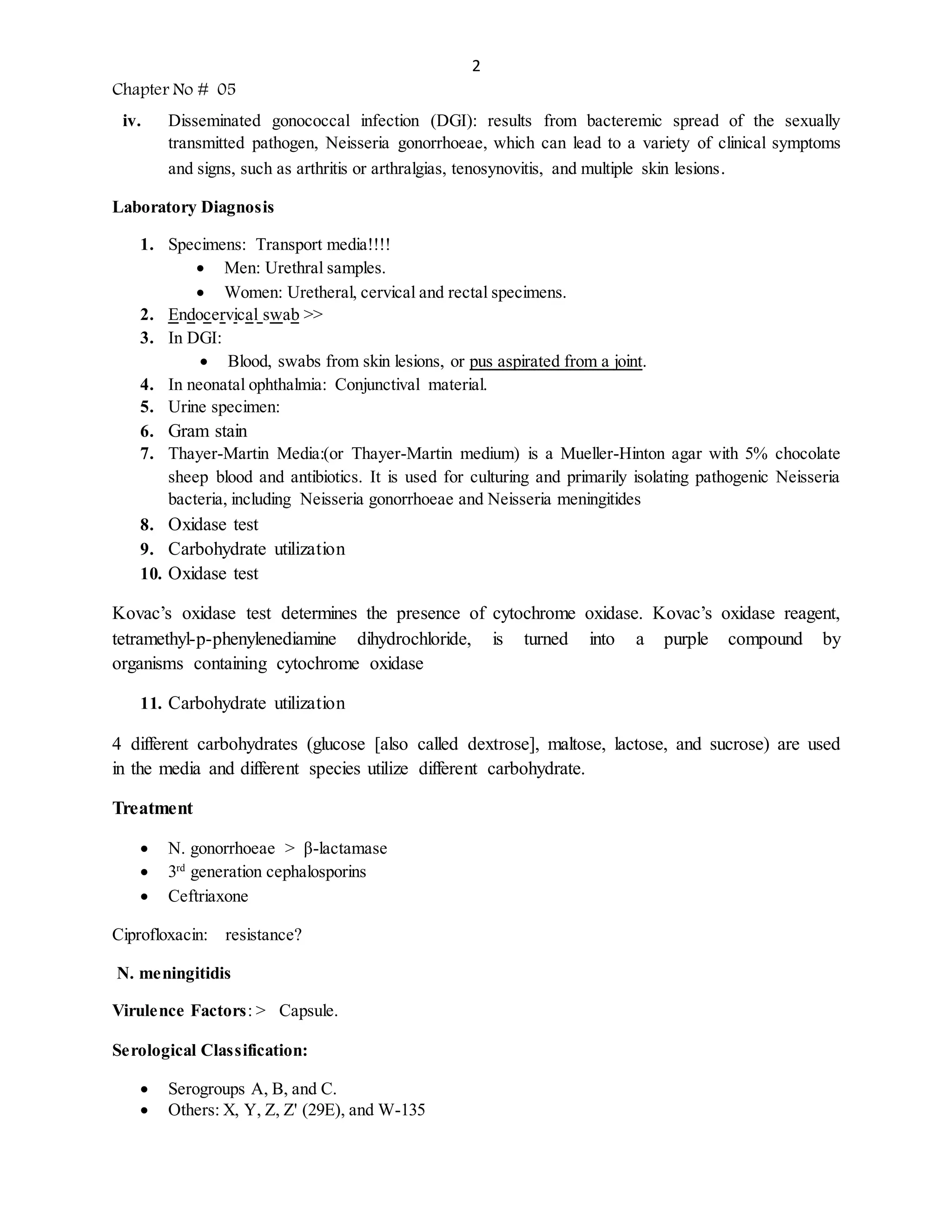 Neisseria | DOCX
