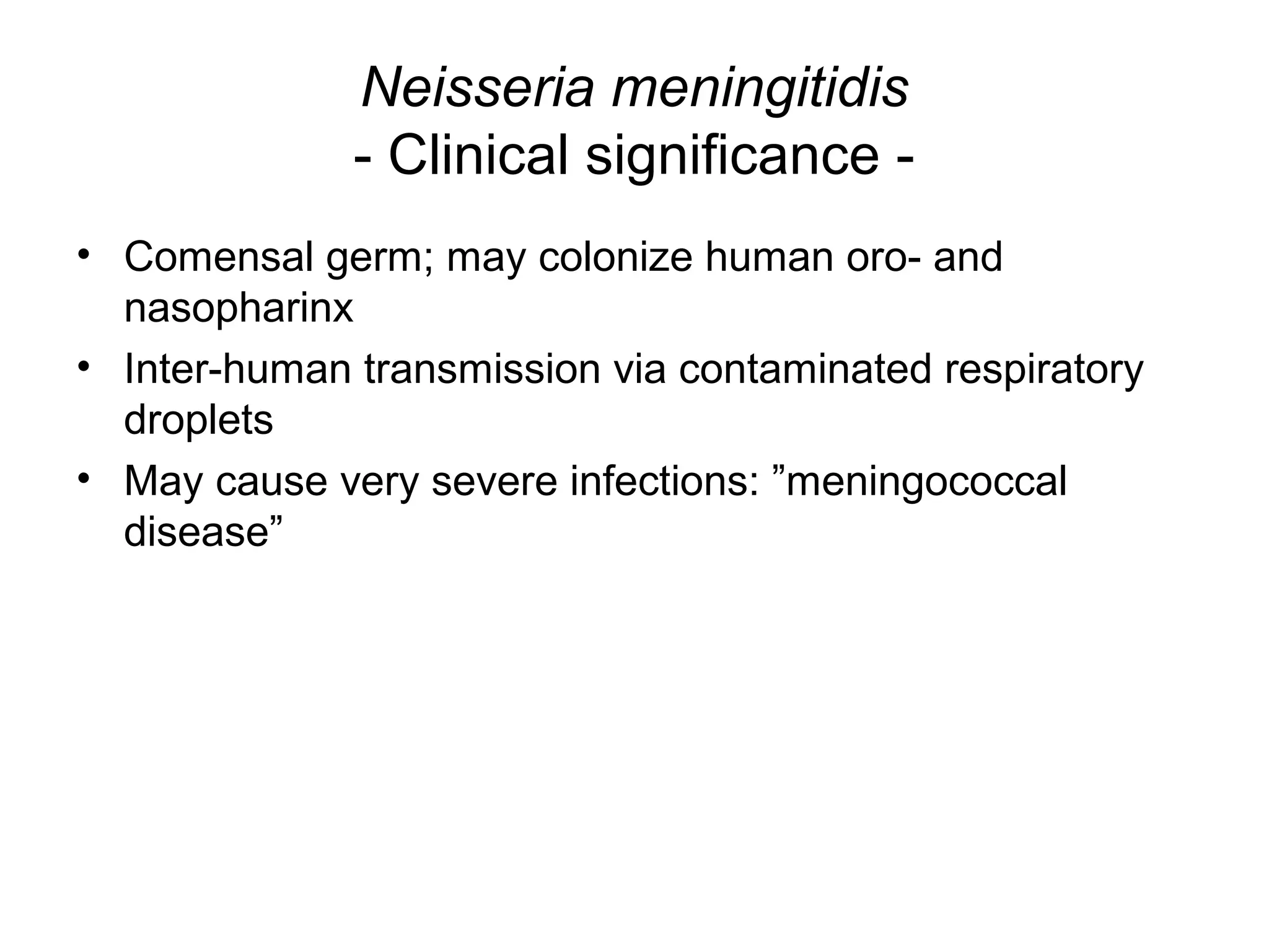 Neisseriaceae | PPT