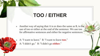 Neither do I - So do I.pptx