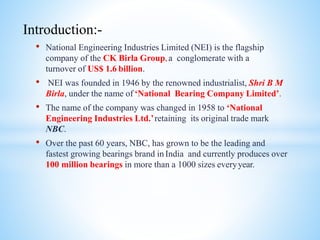 NEI taper turning training PPT | PPTX