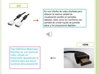 puertos d einterfaz de la pc | PPTX