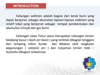 NE ( Northeast ) java basin | PPTX