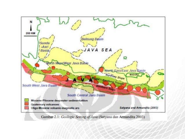 NE ( Northeast ) java basin