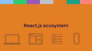 React.js and Redux overview | PPT