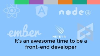 React.js and Redux overview | PPT
