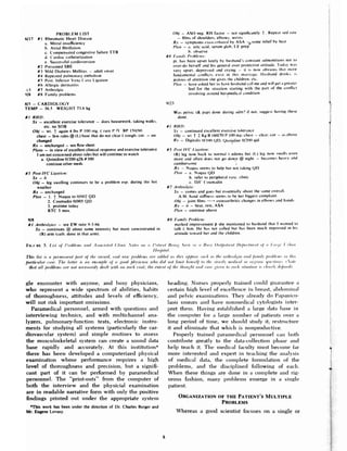 Nejm medical record that guide and teach. Lawrence Weed, 1968. | PDF