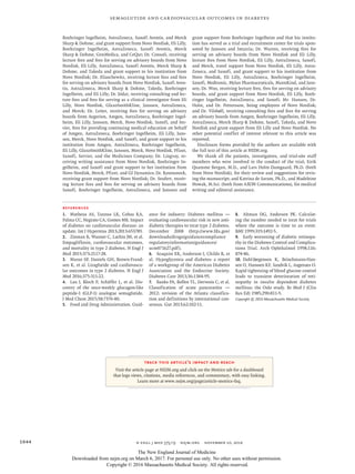 Nejm semiglutide | PDF