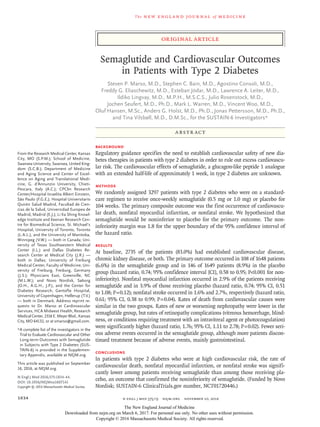 Nejm semiglutide | PDF